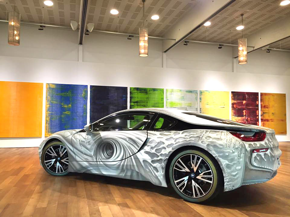 PR. MOST REFLECTIVE CAR - Design b3 Bathory