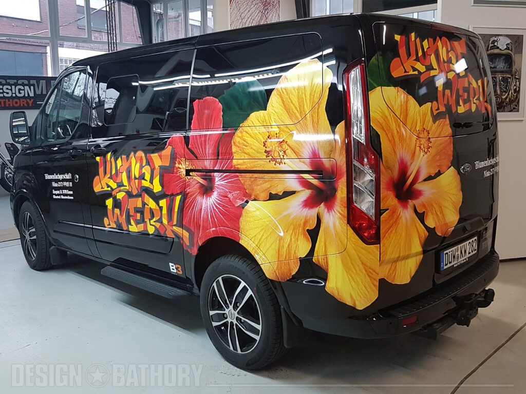 LKW DESIGNFOLIERUNG - Design Bathory