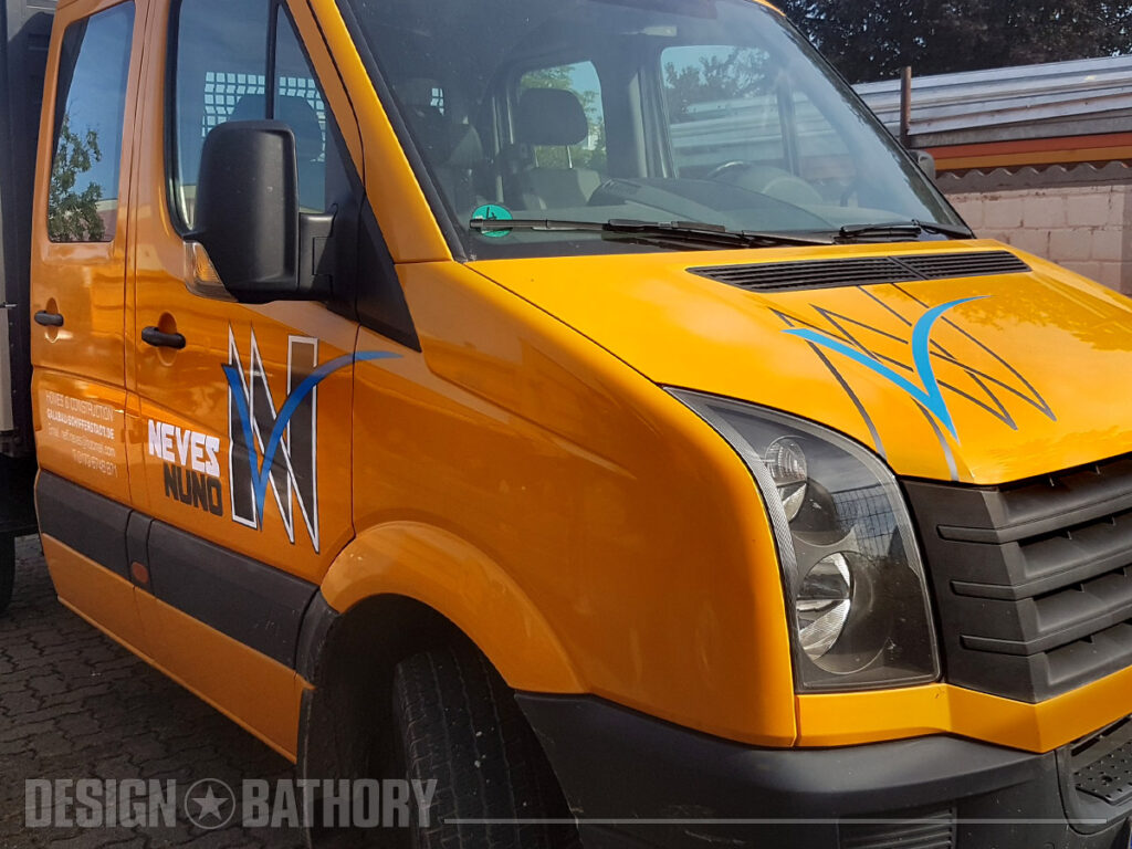 LKW DESIGNFOLIERUNG - Design Bathory