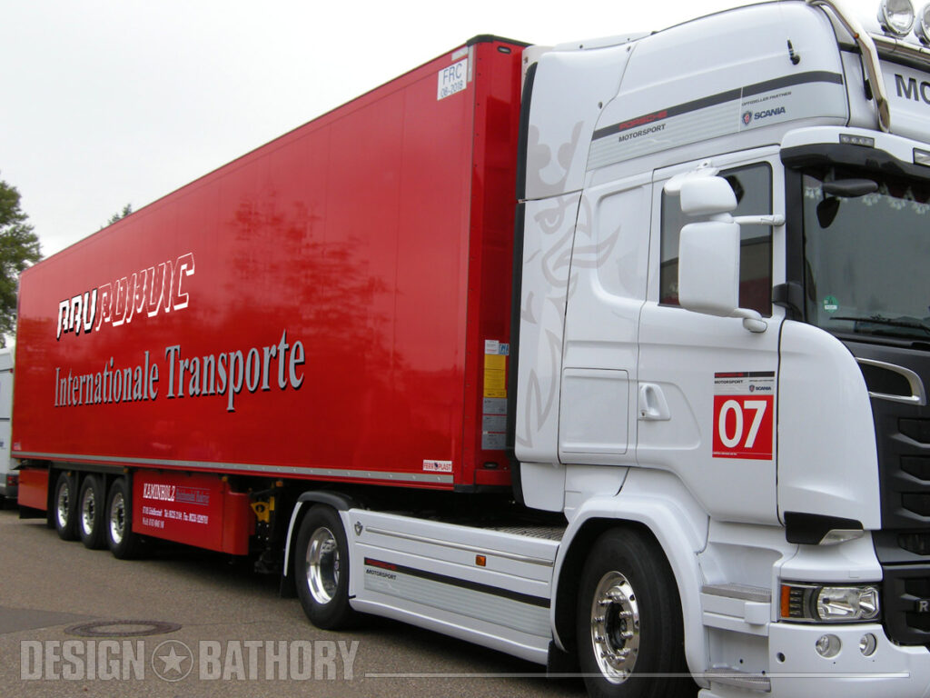 LKW DESIGNFOLIERUNG - Design Bathory